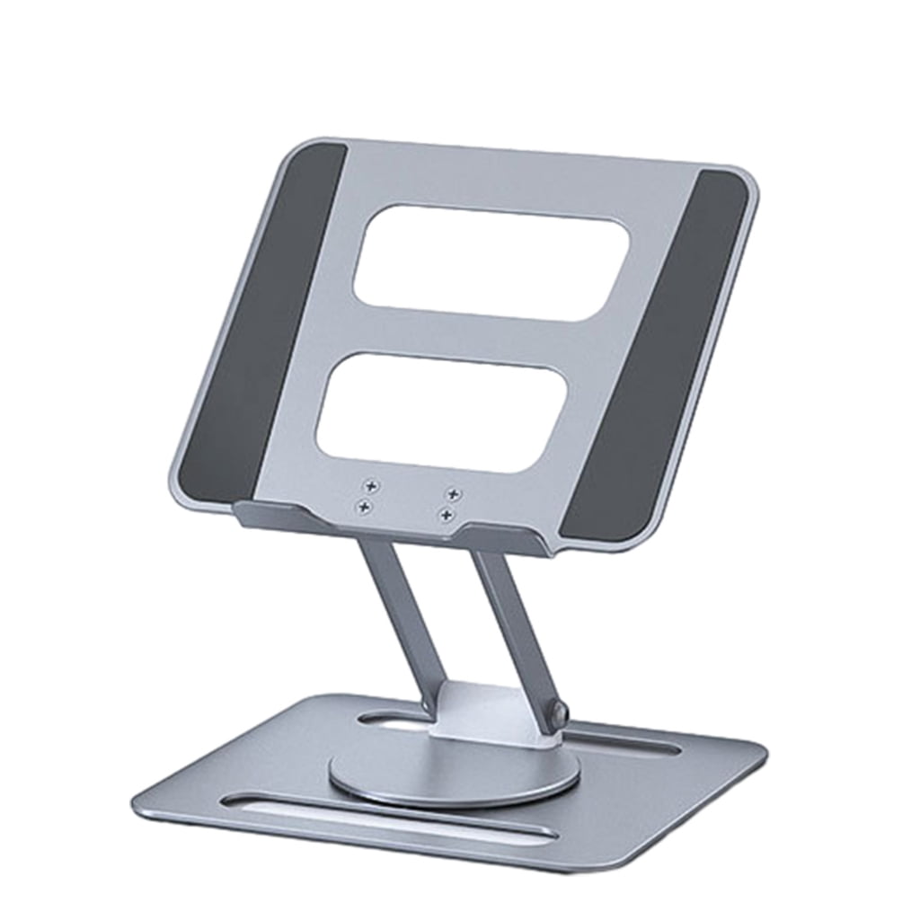 Guaber Laptop Stand Rotatable Aluminum Alloy Tablet Pad Cooling Holder ...