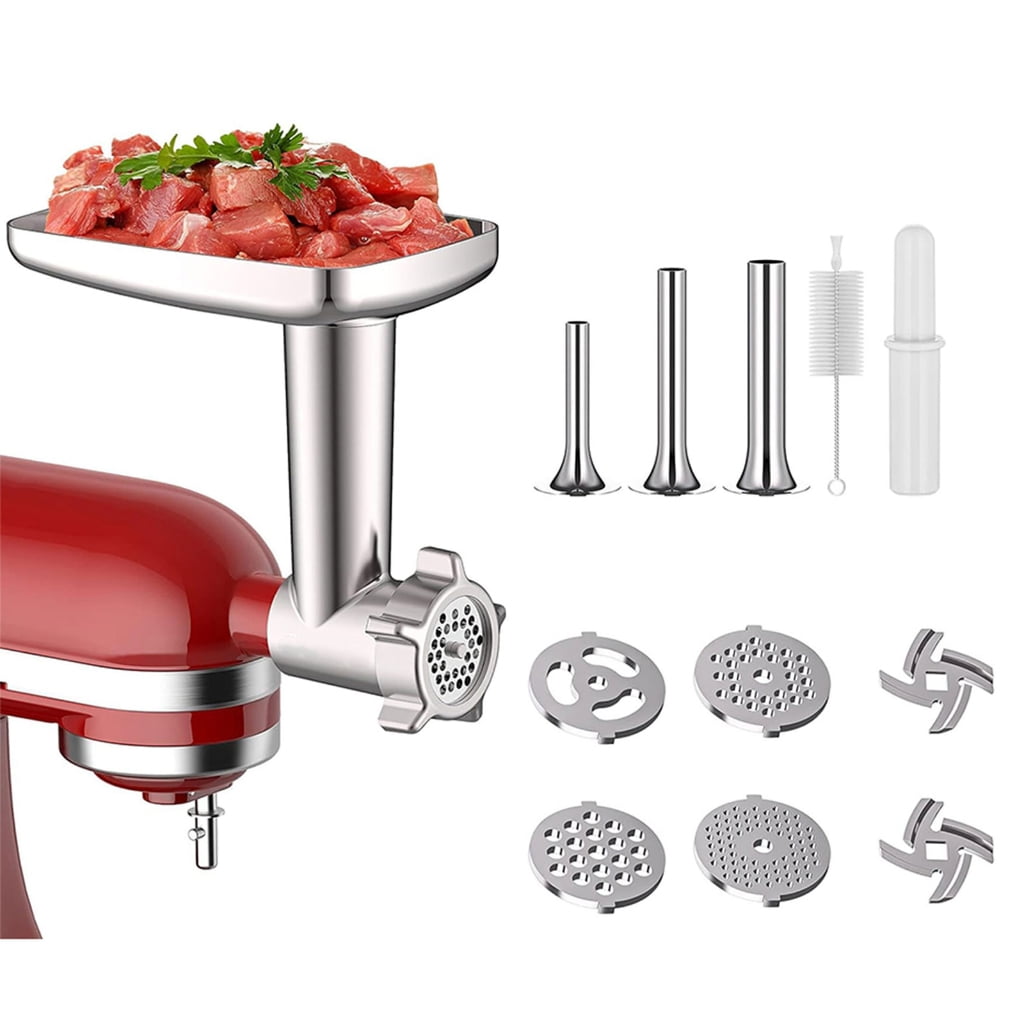 Guaber Meat Grinder Attachment Meat Grinder Accessory Sausage Stuffer ...