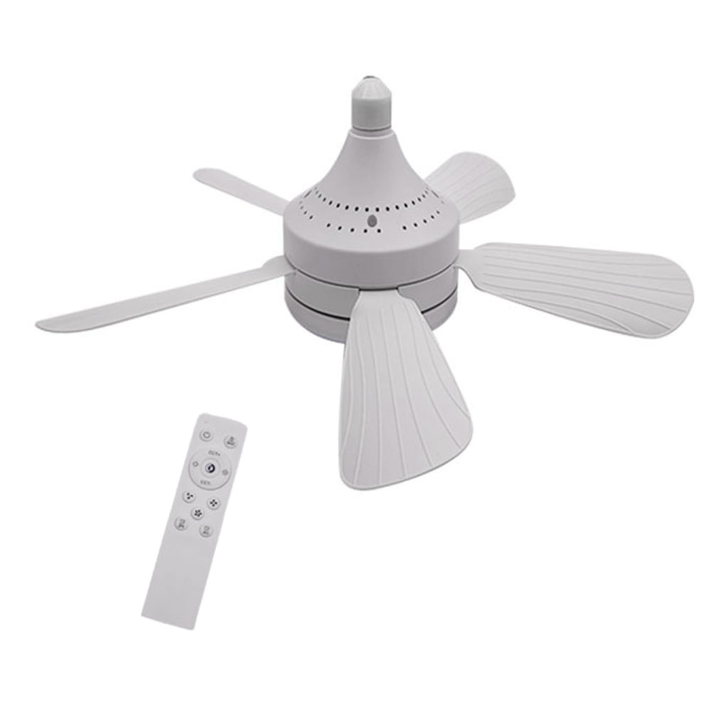 Guaber Modern Intelligent Electric LED Ceiling Fan Light With Remote 3 ...