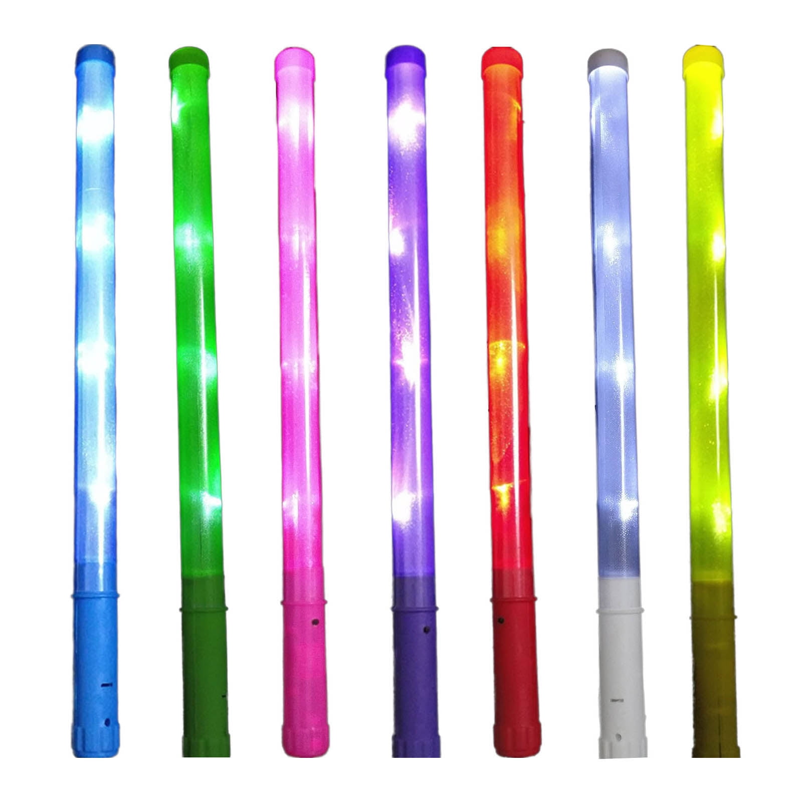 Guaber Novelty Toys,18.5x1.18in Bright Lamp Light Stick Glowing Stick ...