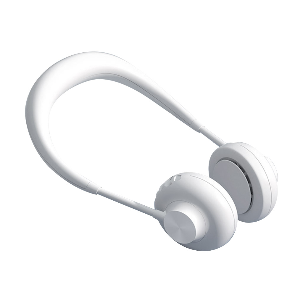 Guaber Portable USB Neck Fan Low Noise Hanging Neck Fan 3 Speed ...