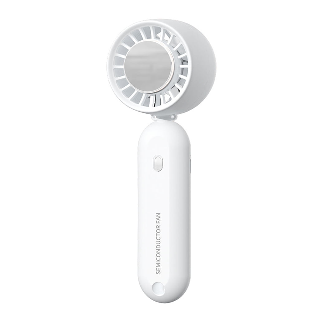 Guaber Rechargeable Handheld Fans Outdoor Bladeless Office Fans ...