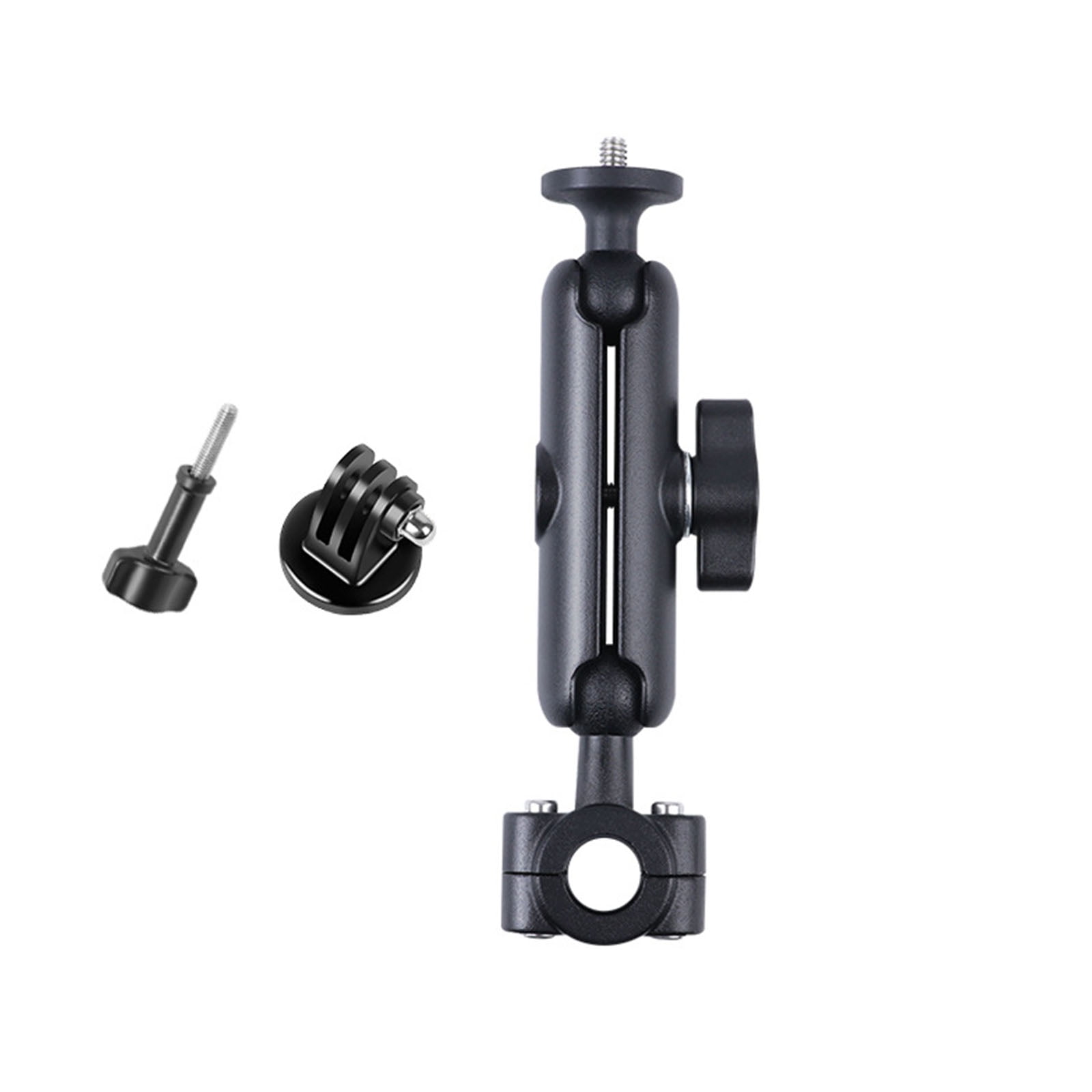 Guaber Rotating Sports Camera Bracket for 360 Camera Clamp for 9-15mm ...