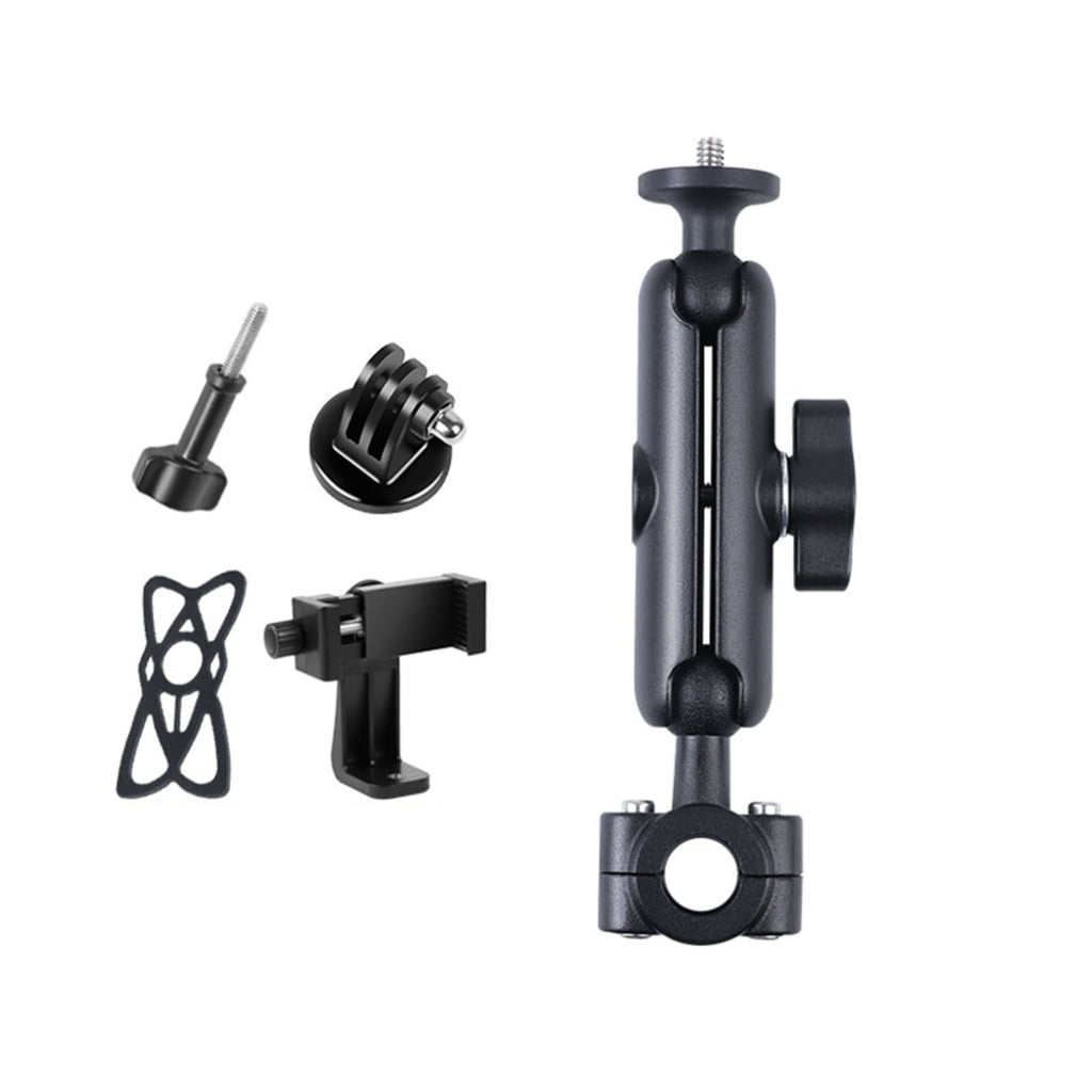 Guaber Rotating Sports Camera Bracket for 360 Camera Clamp for 9-15mm ...