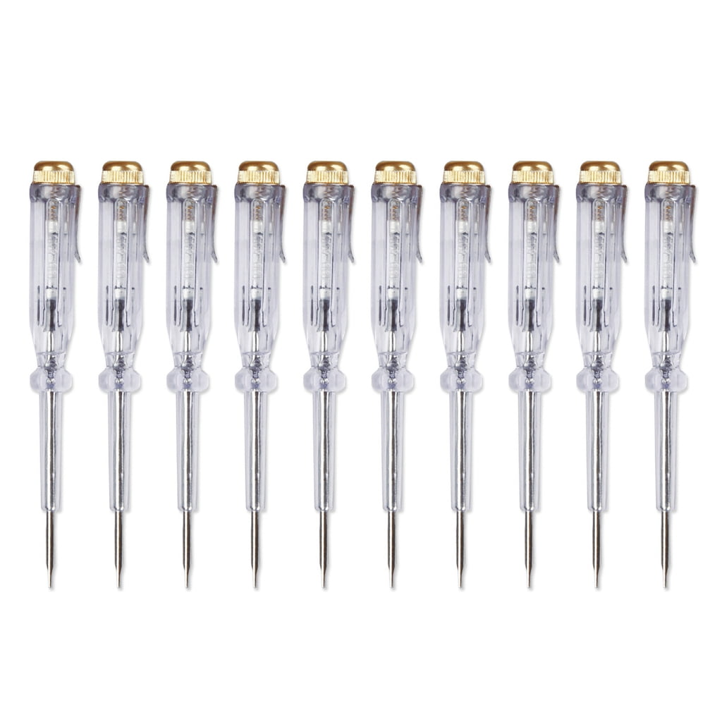 Guaber Screwdriver,10pcs Current Tester /DC100-500V Electrical Tester ...