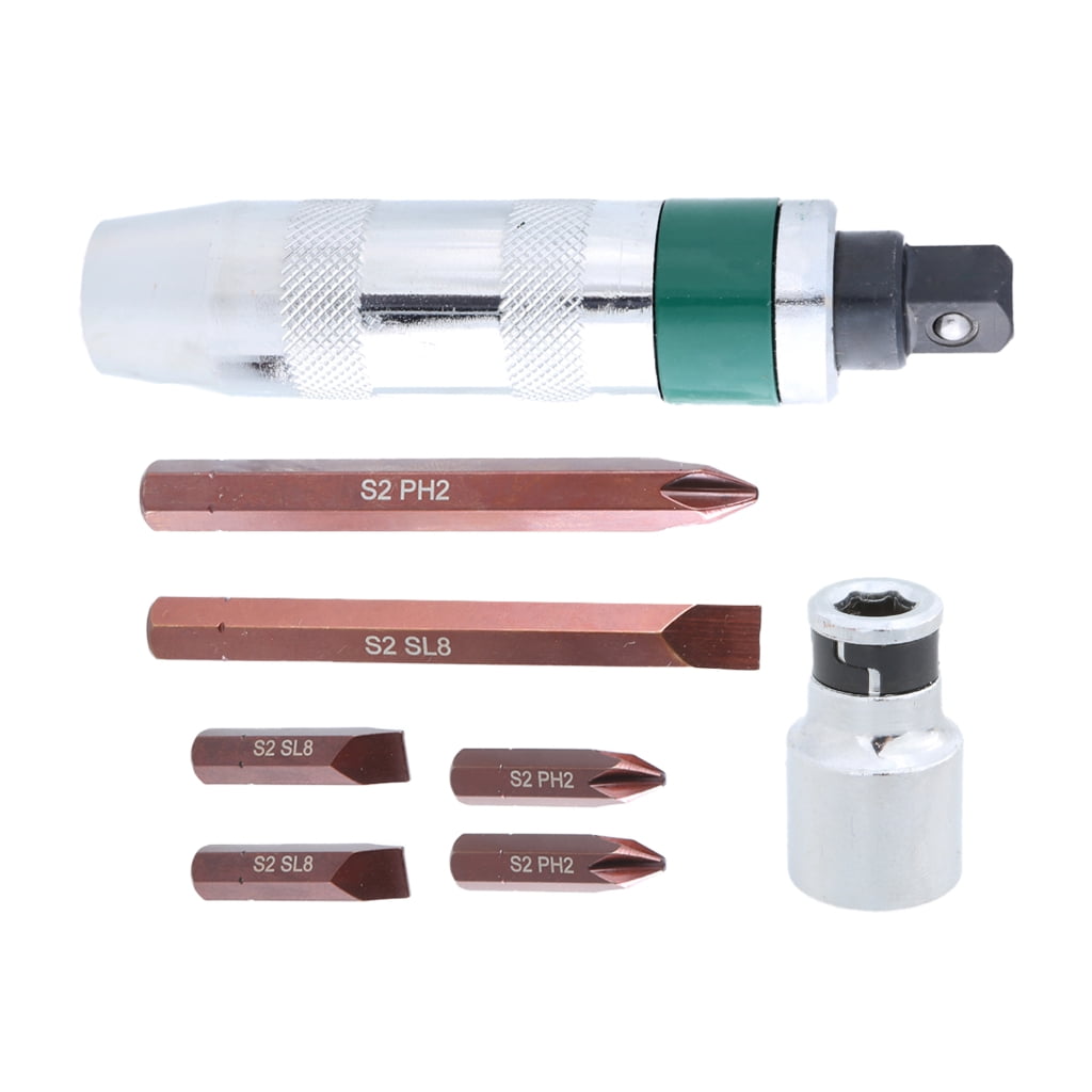 Guaber Screwdriver,Hand Impacts Screwdriver Manual Reversible Impacts ...