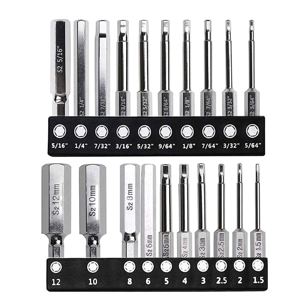 Guaber Screwdriver,Versatile Set of 20 Magnetic Bit Set with 20-Piece ...