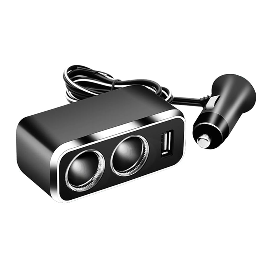 Guaber Single USB Car Charging Adapter, 12V/24V Vehicles Power Socket ...