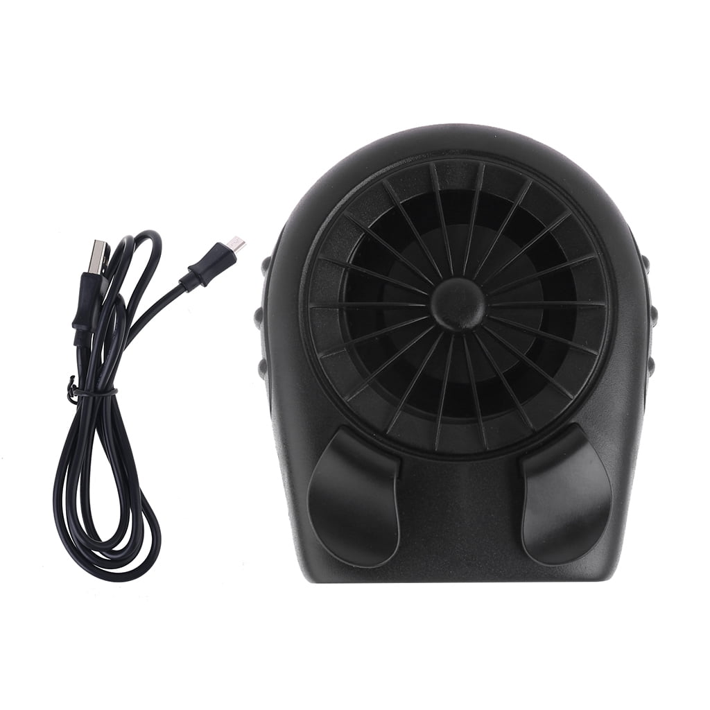 Guaber Small USB Cooling Fan Portable Waist Clip Fan Air Tool Outdoor ...