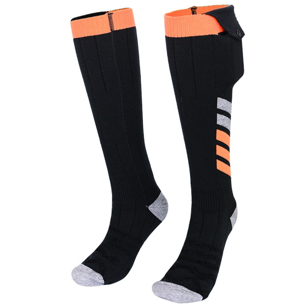 Guaber Sock,Heated Socks with 5000mAh Battery APP Control Rechargeable ...