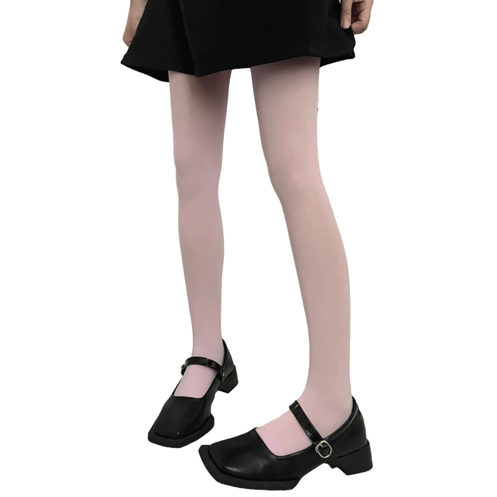 Guaber Sock,Run Resistant Solid Colored Semi Opaque Footed Tights High ...