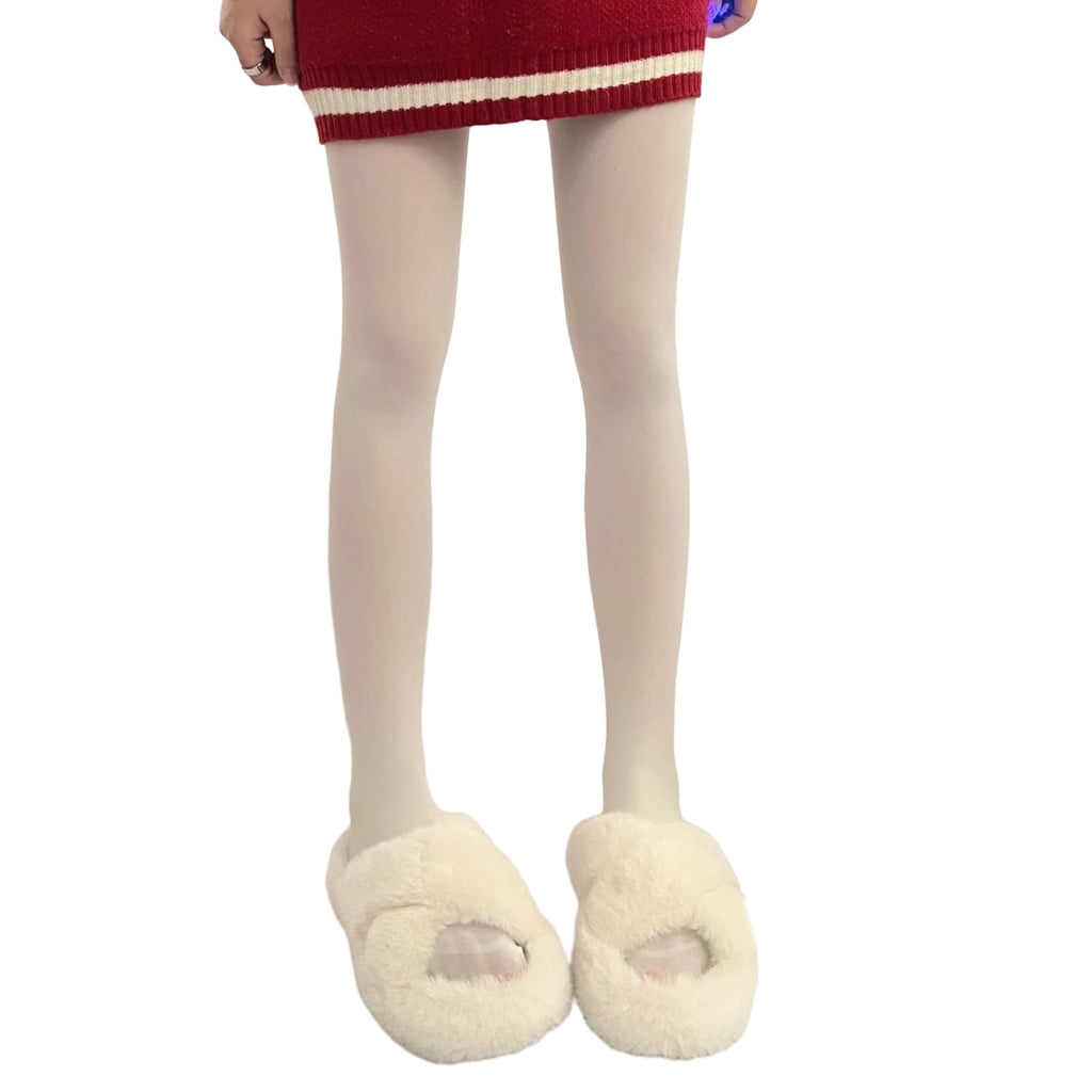 Guaber Sock,Run Resistant Solid Colored Semi Opaque Footed Tights High ...