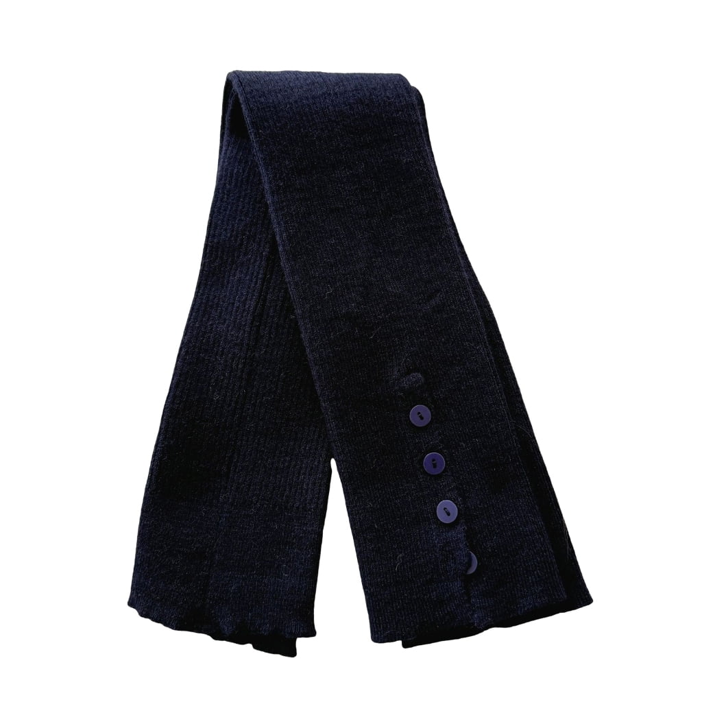 Guaber Sock,Solid Color Slouch Leg Warmers with Side Split Button ...