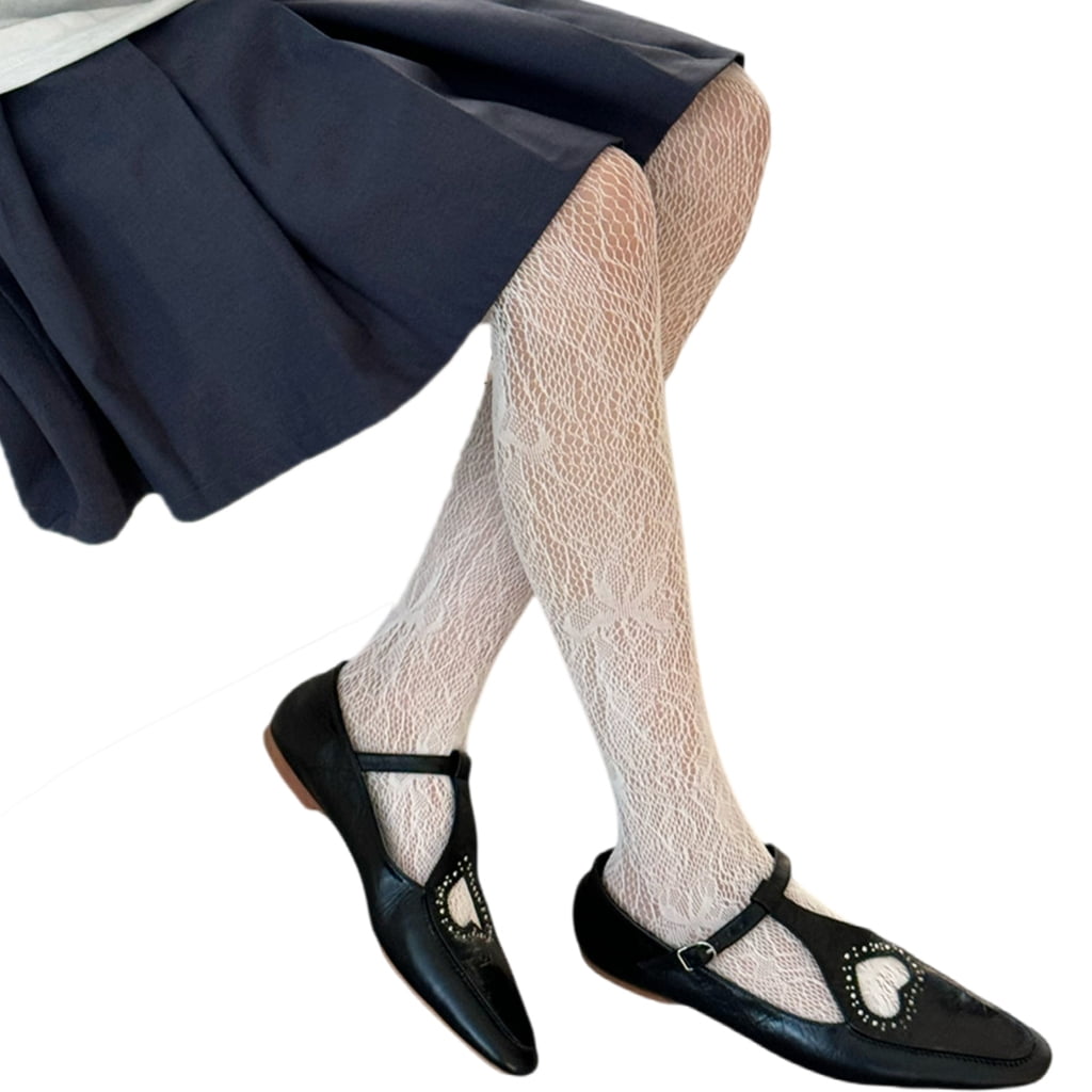 Guaber Sock,Womens Aesthetic Vintage Butterfly Fishnet Tights Stockings ...