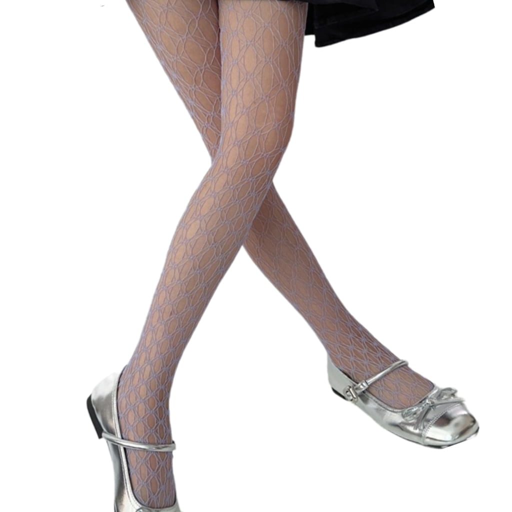 Guaber Sock,Womens Japanese Hollowed Fishnet Tights Stockings Aesthetic ...