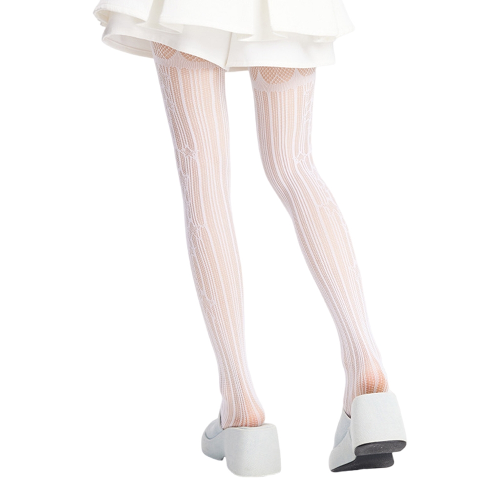 Guaber Sock,Womens Japanese Hollowed Fishnet Tights Stockings Aesthetic ...