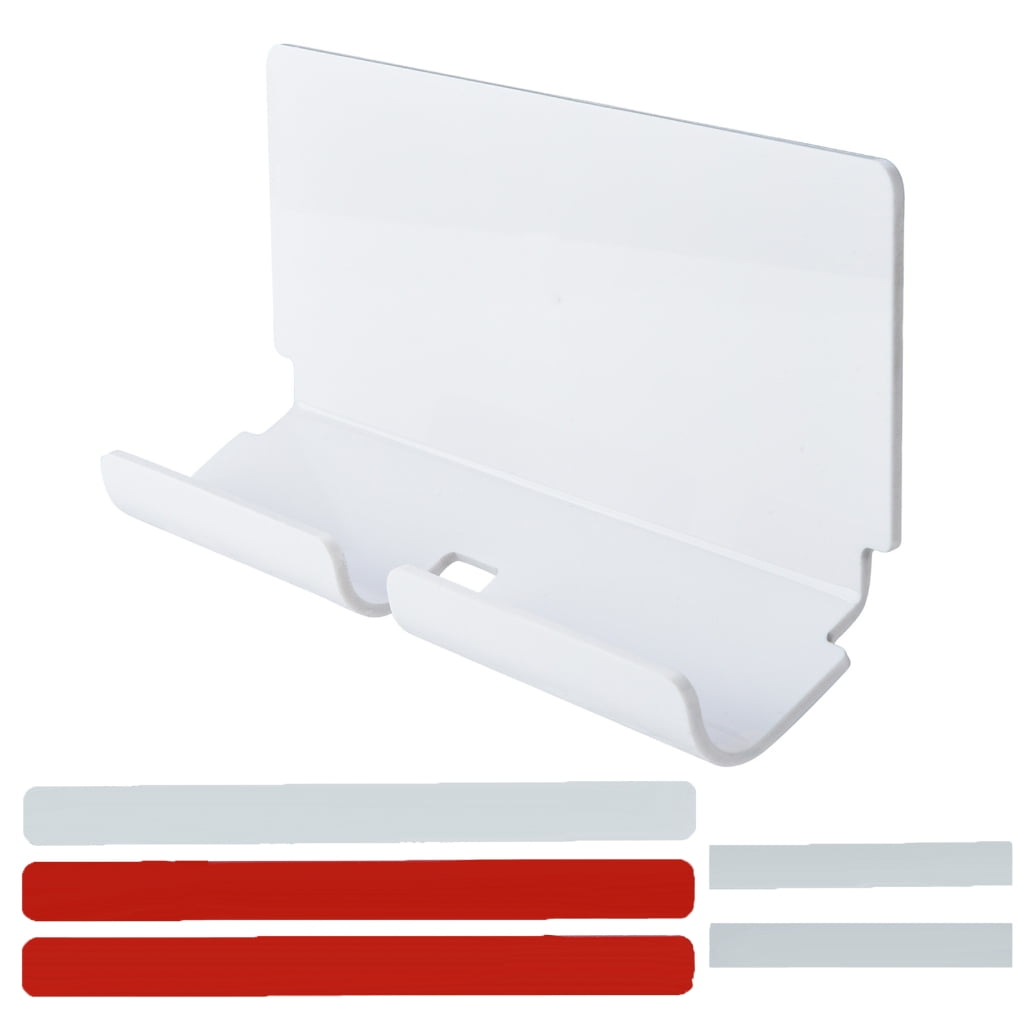 Guaber Stand Adhesive Hanger Tablets Brackets Holder Wall Mount Phone ...