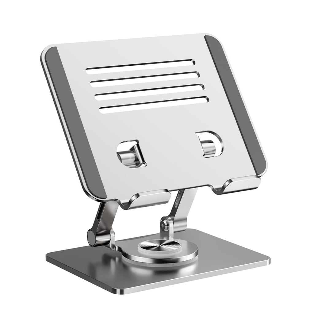 Guaber Tablet Holder Stand 360 Degree Rotatable Portable Foldable ...