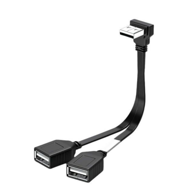 Guaber USB 1 To 2 Splitter Cable Male To Female Extension Adapter ...