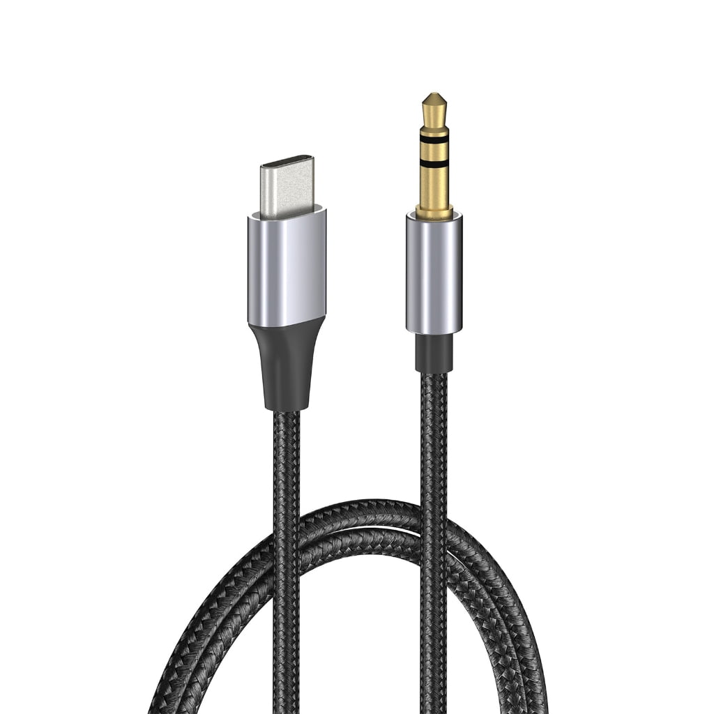 Guaber USB C to 3.5mm Cable Noise Reduction Digital Chip Cable ...