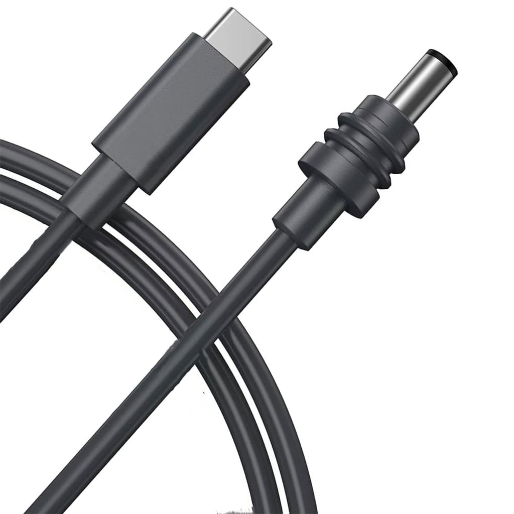 Guaber USB C to DC5.5mm Power Cable for 100W Waterproof Power Outdoor ...