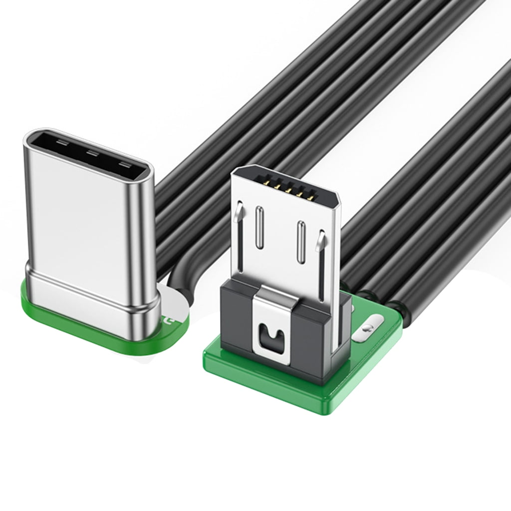 Guaber USB C to USB Cable Charging Cord Charging Sync 480mbps 90 Degree ...