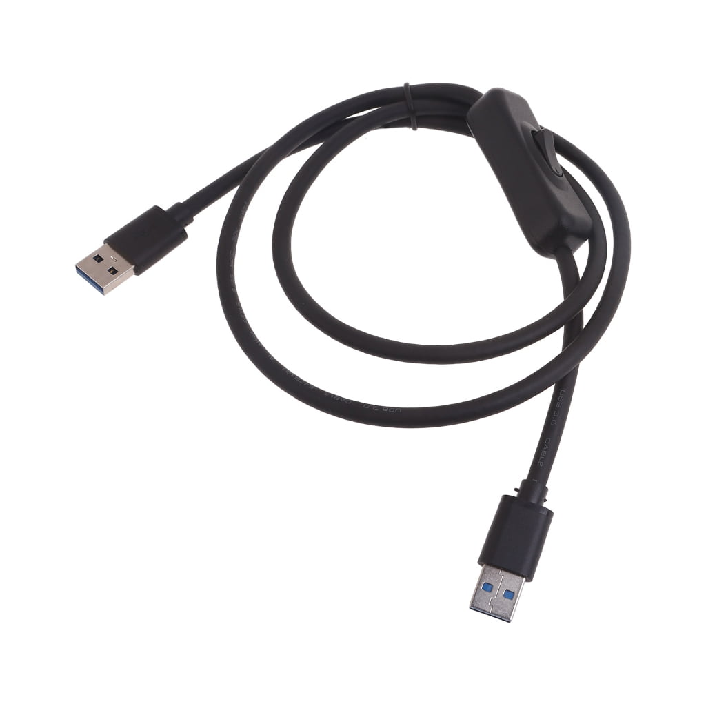 Guaber USB Cable USB3.0 Male to Male Data Transfer Line 5Gbps Fast ...