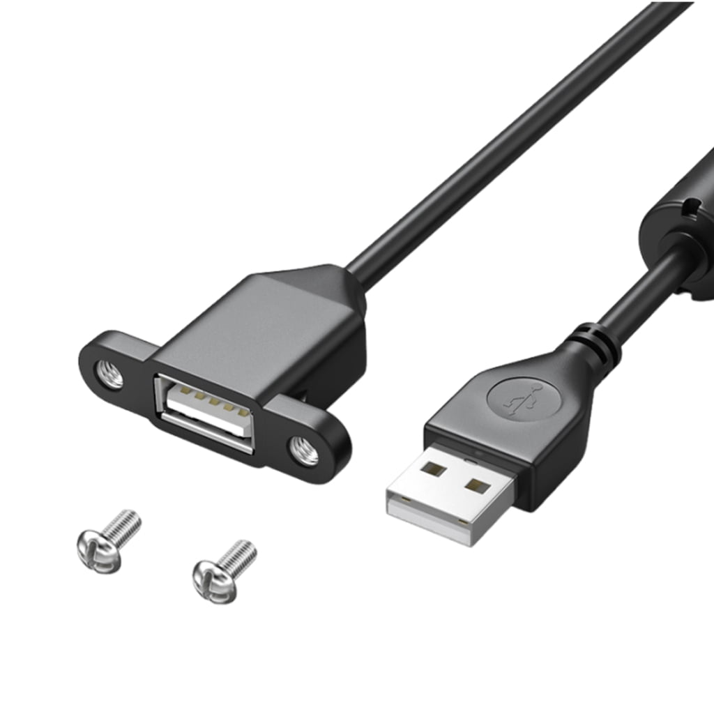 Guaber USB Charging Extension Cable Male to Female USB 2.0 Charging ...