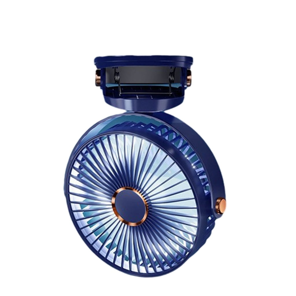 Guaber USB Desk Fan 5 Speed Fan Office Fan Rechargeable Cooling Fan ...