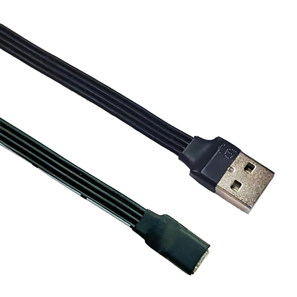 Guaber USB Male to Type C Female Adapter Cable for Data Transfer ...