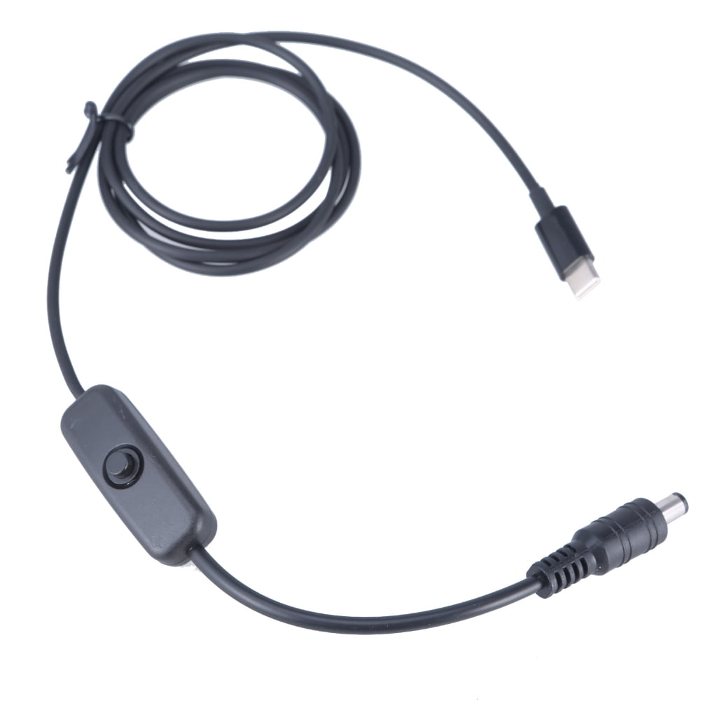 Guaber USB to 5.5x2.1mm Power Cable USB to 5.5x2.1mm Charging Cable ...