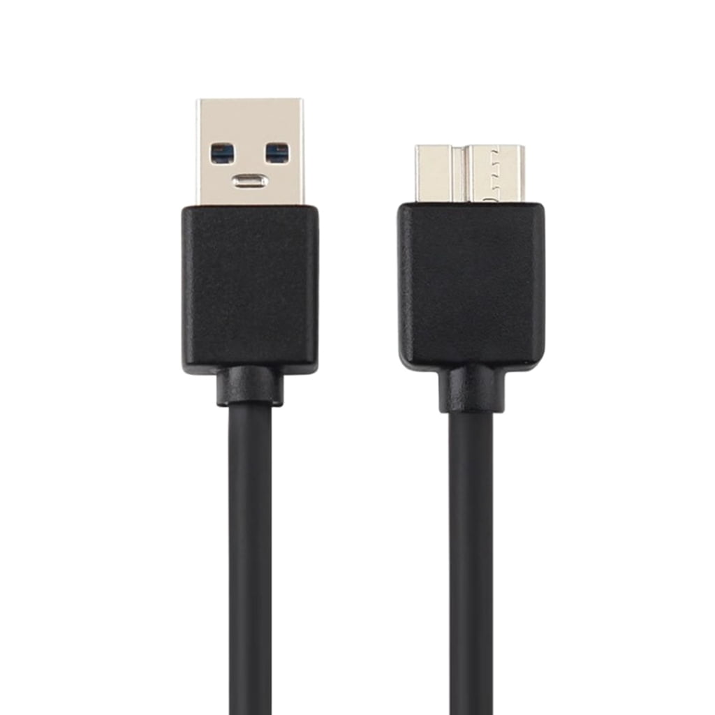 Guaber USB to USB3.0 B Male Adapter Cable Data Sync Cable Cord for Disk ...