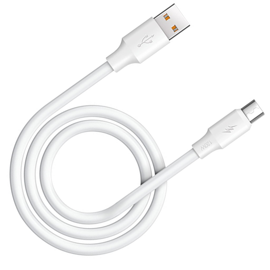 Guaber USB2.0 Charging Cable Line Quick Charging Data Cord Male 120W ...