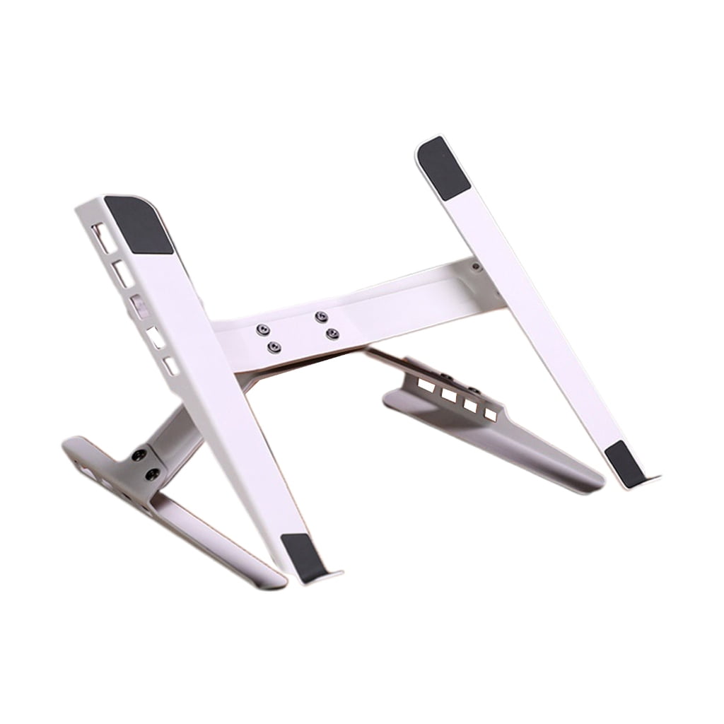 Guaber Upgraded Laptop Stand Portable Desktop Laptop Holder Adjustable ...