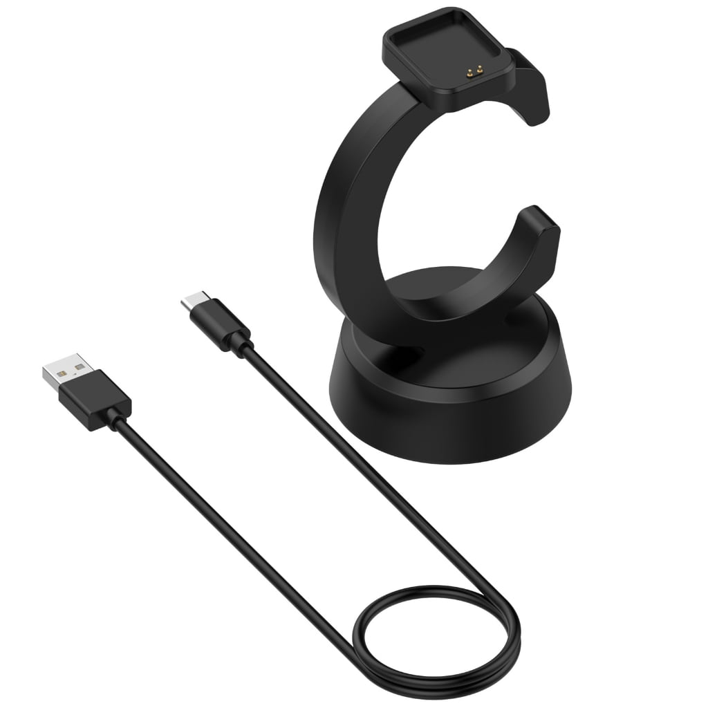 Guaber Vertical Charging Dock for Watch4 Band 9 Bracelets, Portable USB ...