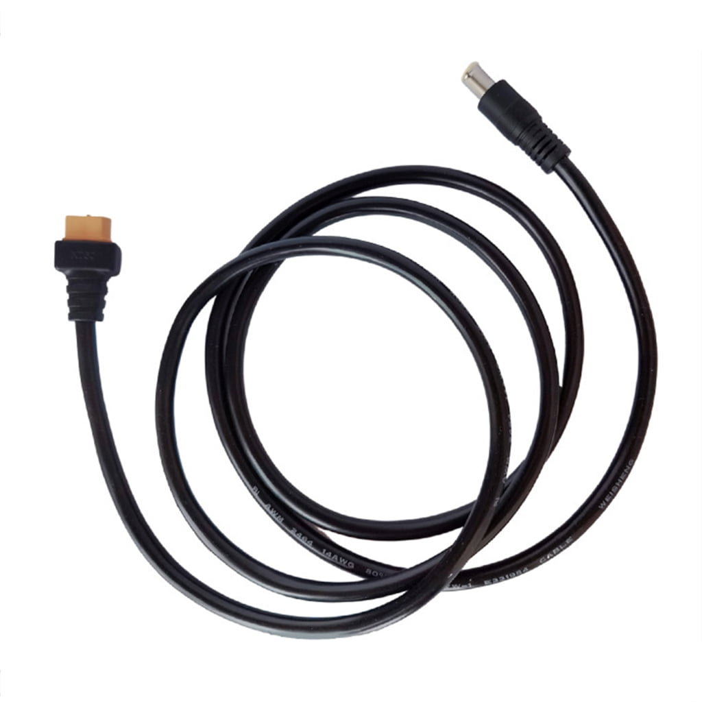 Guaber XT60 Male to DC8mm 7.9x0.9mm Female Adapter Cable for Power ...