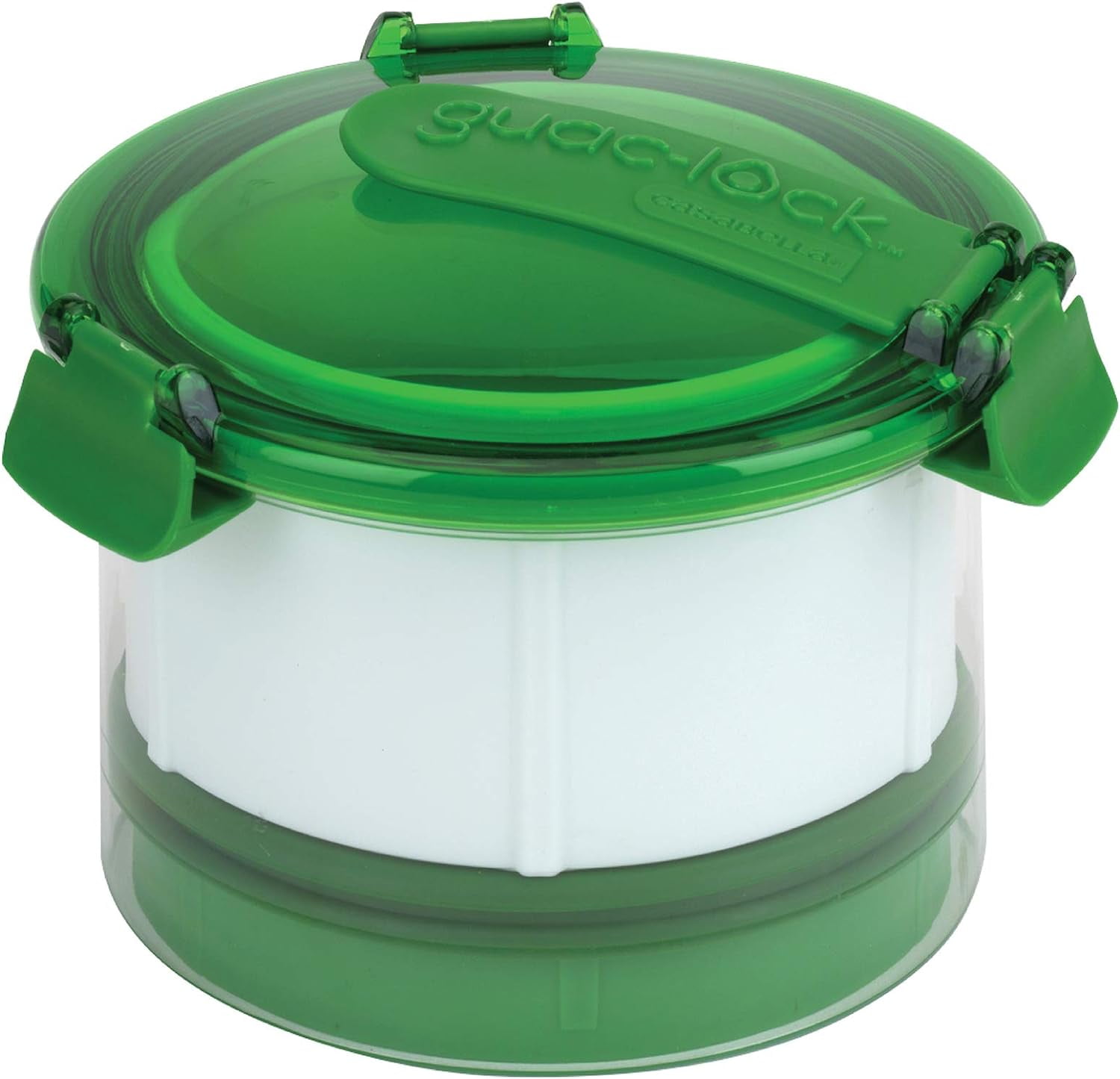 Guac-Lock Container White, Green/Clear - Walmart.com