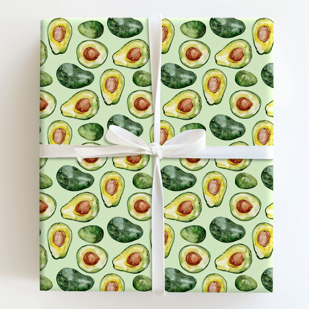 Guac and Roll - Christmas Wrapping Paper Roll - Gift Wrap for Holidays ...