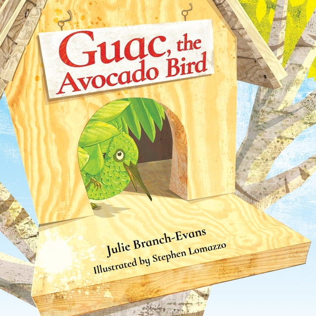 Guac, the Avocado Bird, (Hardcover) - Walmart Business Supplies