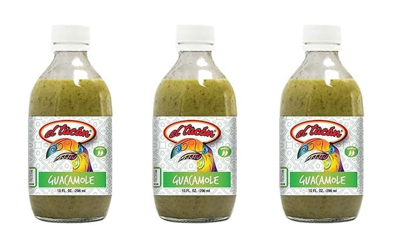 Guacamole Sauce El Tucan 10 oz 3 Pack - Walmart.com