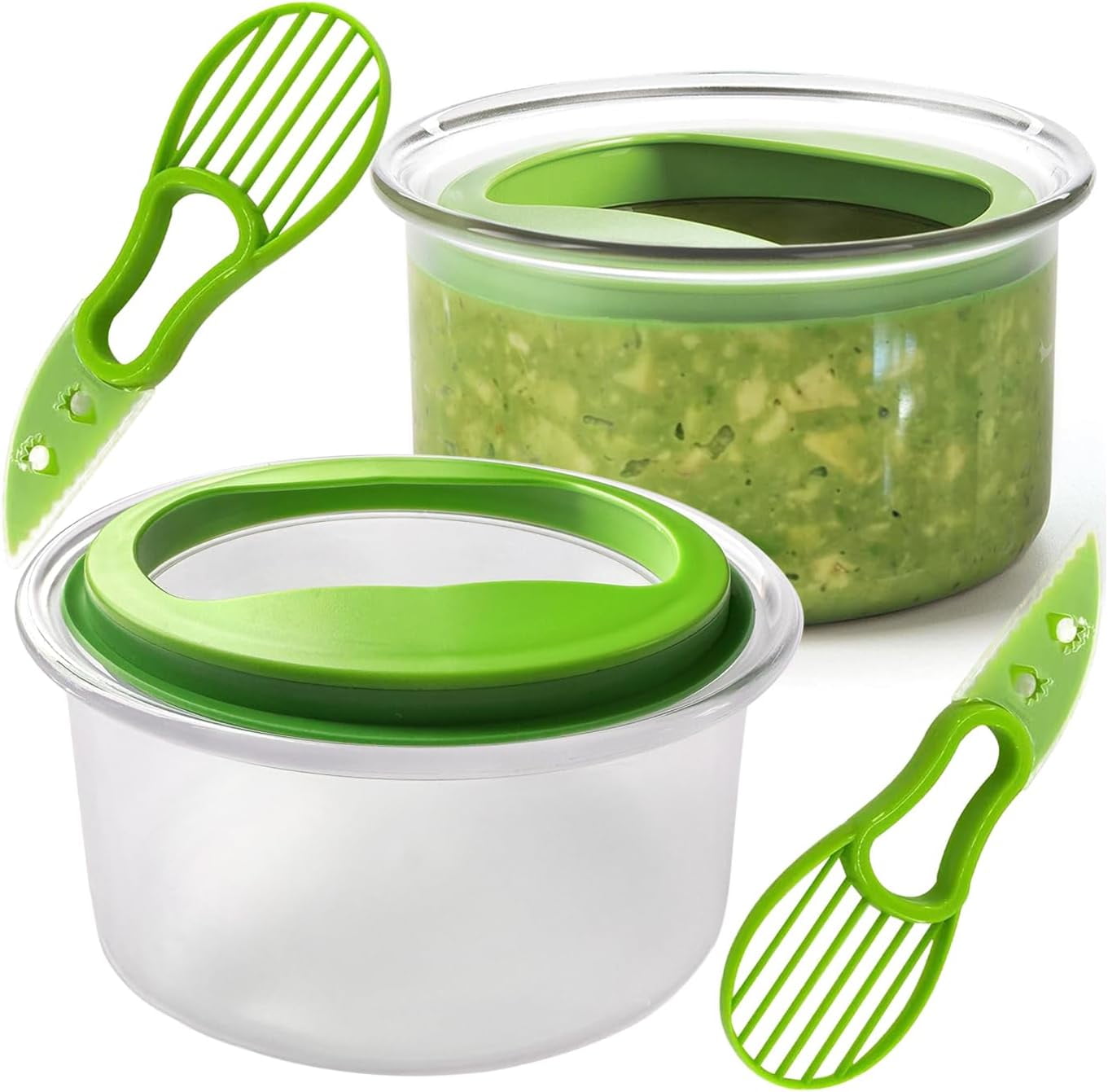 Guacamole keeper(2park) guacamole bowls avocado keeper Fresh Guacamole ...