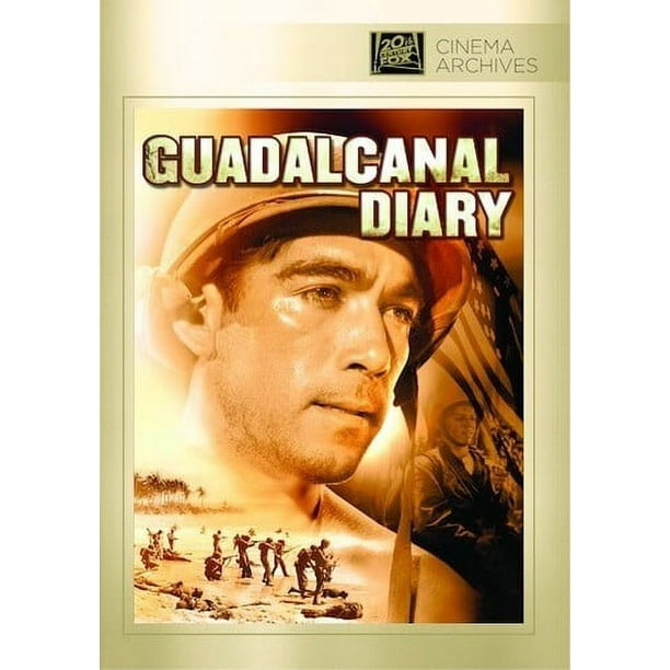Guadalcanal Diary (DVD), Fox Mod, Drama - Walmart Business Supplies