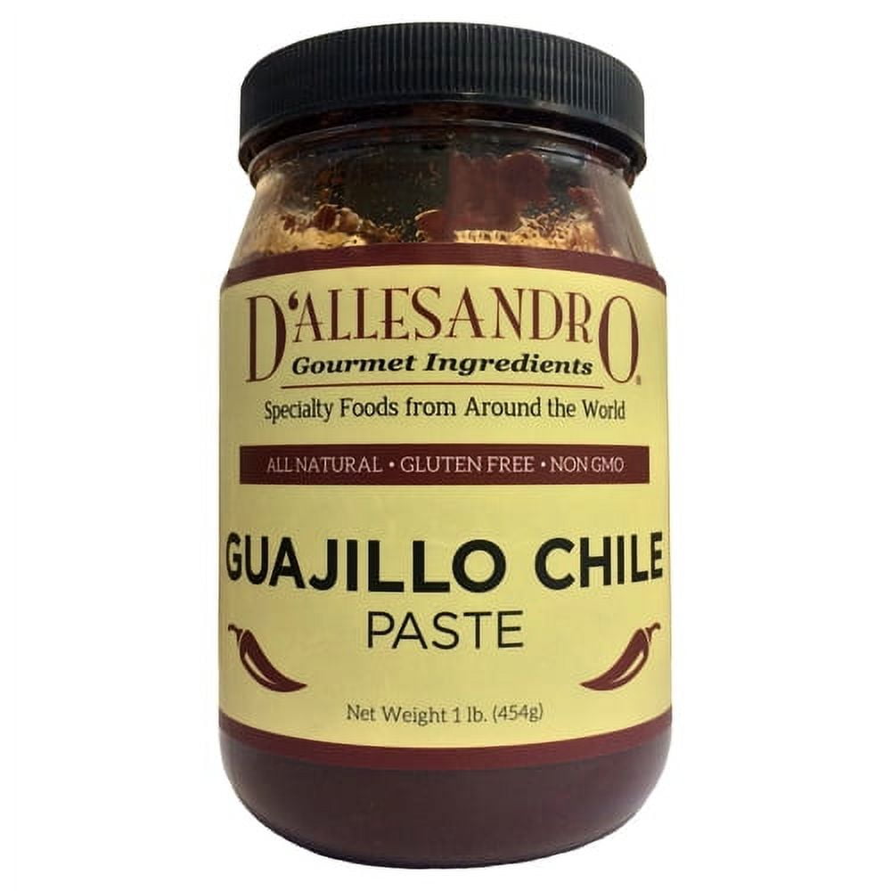 Guajillo Chile Paste 16 oz - Tangy, Sweet, Moderate Heat, Hot Sauce for ...
