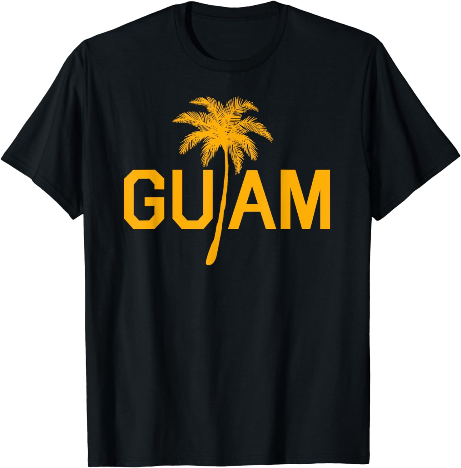 Guam Island Chamorro 671 Tree Guamanian Islander Cotton T-Shirt ...