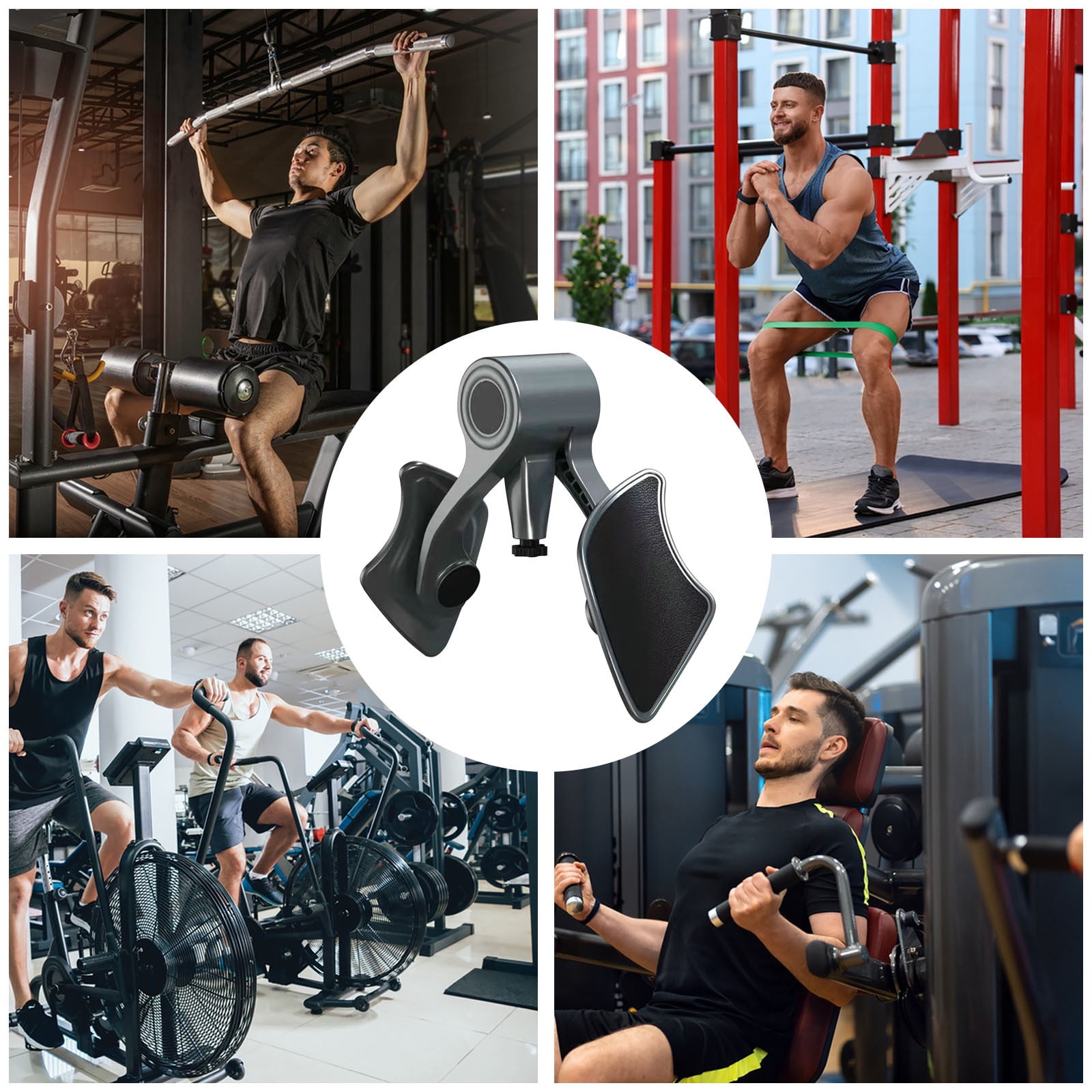 Guan Inner Thigh Exerciser 360 Degree Thigh Main Thigh Exerciser With ...