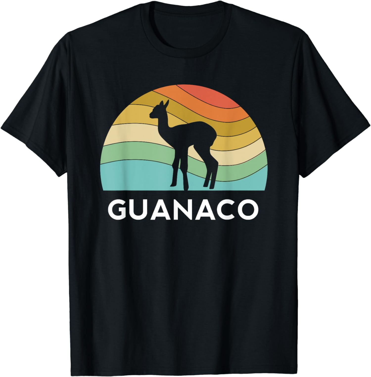 Guanaco Retro El Salvador Pupusas Food Vintage Salvi Puchica T-Shirt ...