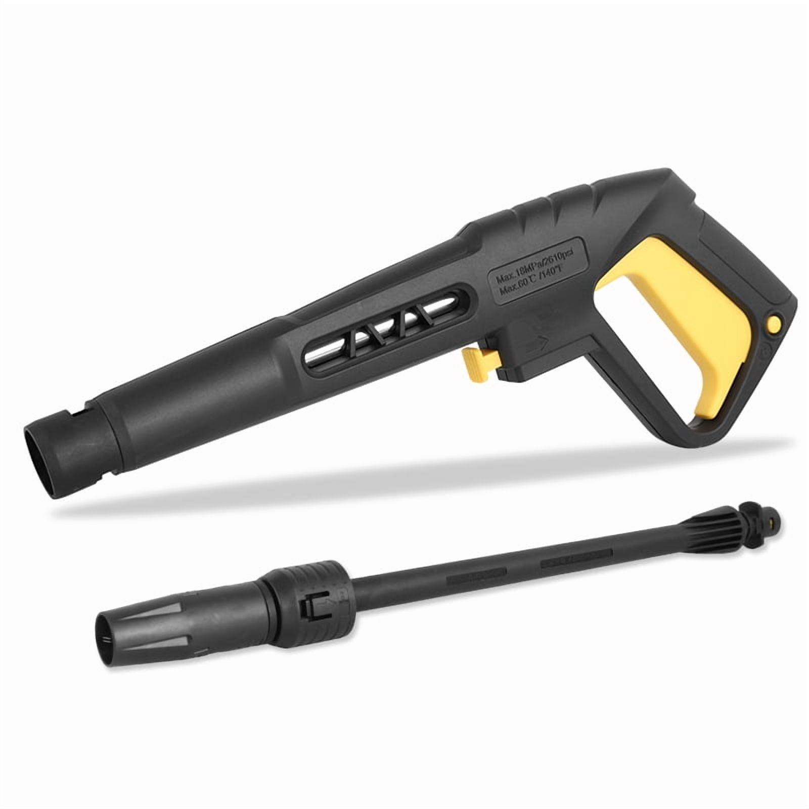 Guand Pressure Washer Trigger Gun for KARCHER K2–K7, High-Pressure ...