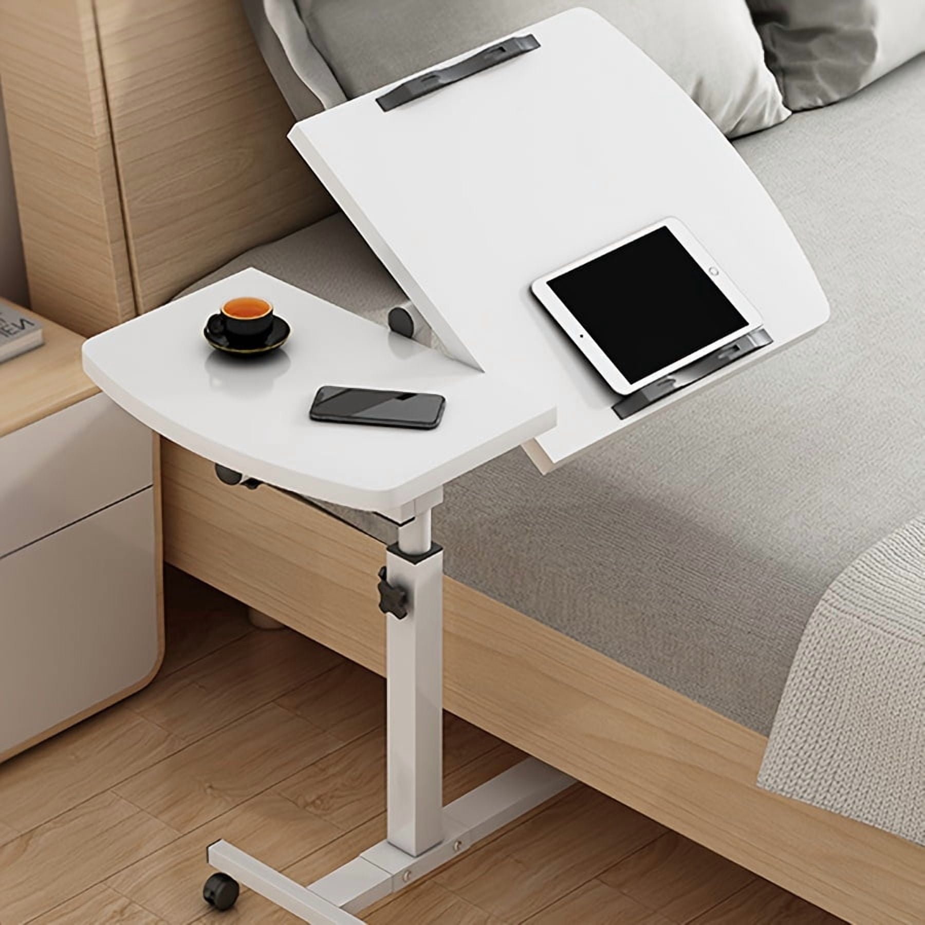 Guang Sheng Pu Adjustable Height Side Table - Portable Laptop Desk w ...