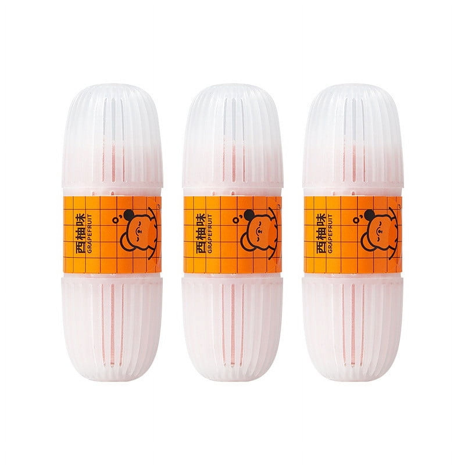 GuangLan 3pc Toilet Bowl Cleaning Agent Toilet Deodorizing And Odor ...