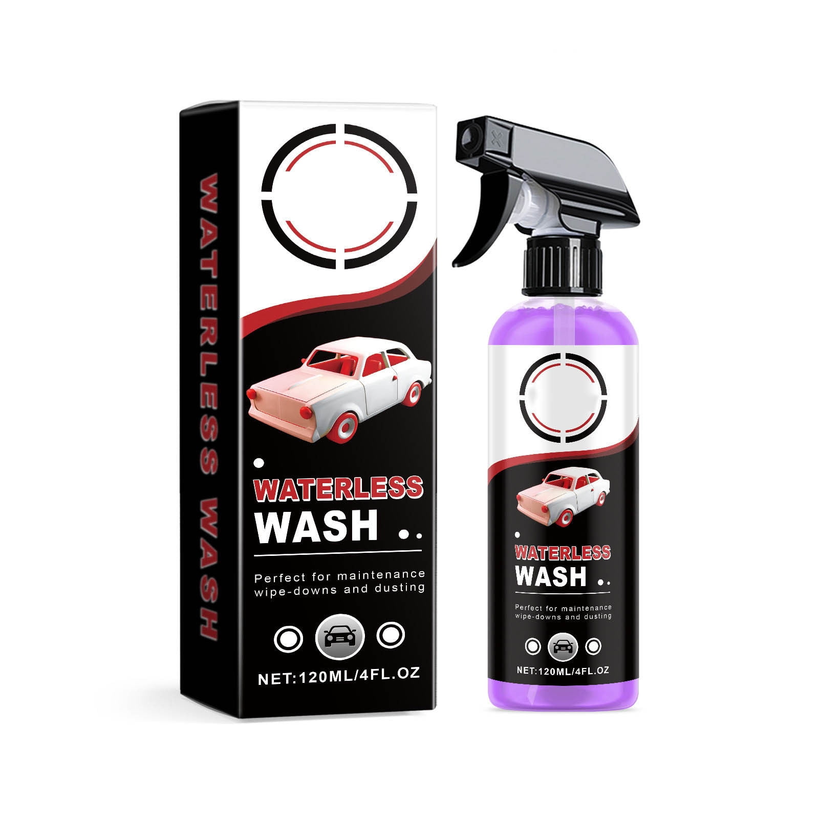 GuangLan Car Cleaner Wheel And Tire Cleaner Set Car Wash Wheel Cleaning ...